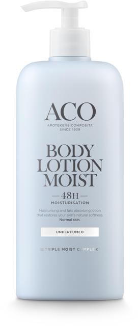 ACO Body Lotion Moist oparfymerad 400 ml - I lager | Pris 83 - 119 kr ...