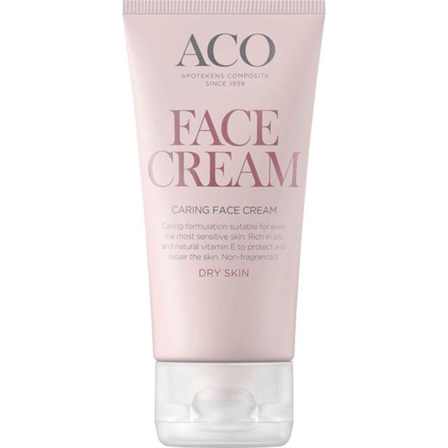 ACO Face Caring Face Cream 50 ml — Jämför pris » Aposmart