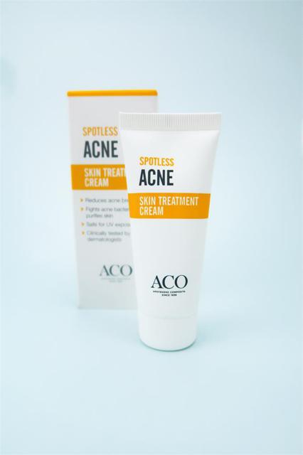 ACO Spotless Acne skin treatment cream, 30 g — Jämför pris » Aposmart