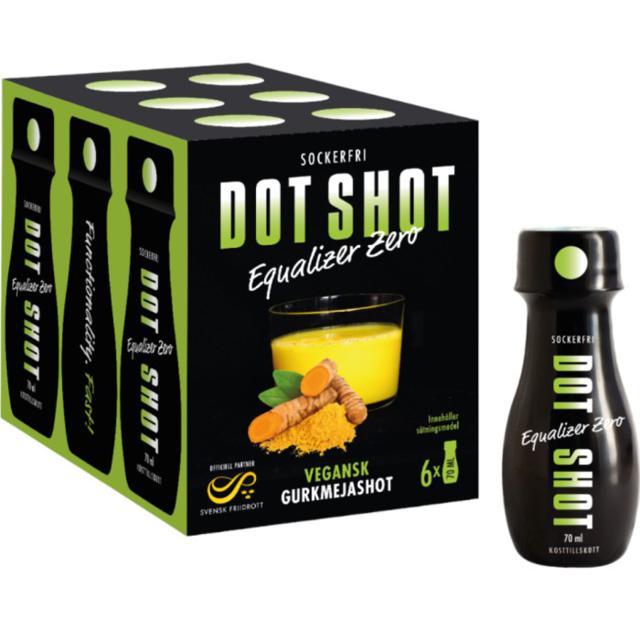 Dot Shot The Equalizer Zero 6 x 70 ml - I lager på 1 apotek | Pris 145 kr