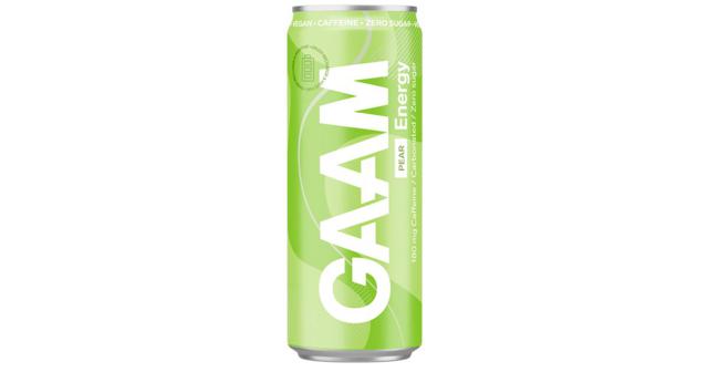 GAAM Energy Pear 330 ml - I lager | Pris 16 kr
