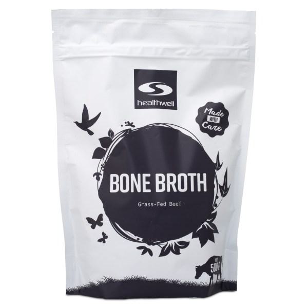 Healthwell Bone Broth Grass Fed Naturell 500 g - I lager | Pris 339 ...