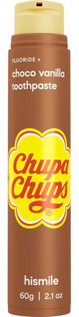Hismile Chupa Chups Choco Vanilla Toothpaste 60 g — Jämför pris » Aposmart