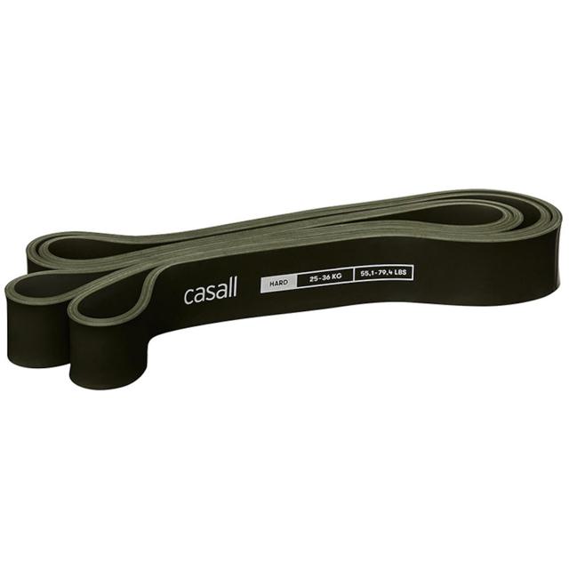 Casall Long Rubber Band Hard, 1 st, Dark Green - I lager | Pris 299 kr