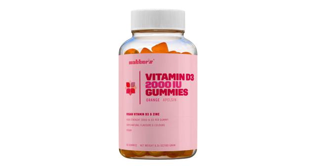 Matters Vitamin D3 2000 IU + Zink Gummies 60 st - I lager på 1 apotek ...