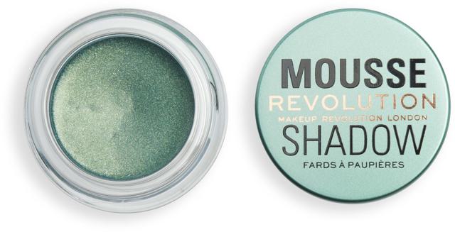 Revolution Mousse Shadow Emerald Green 4 g — Jämför pris » Aposmart