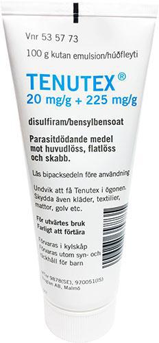 Tenutex, kutan emulsion 100 gr — Jämför pris » Aposmart